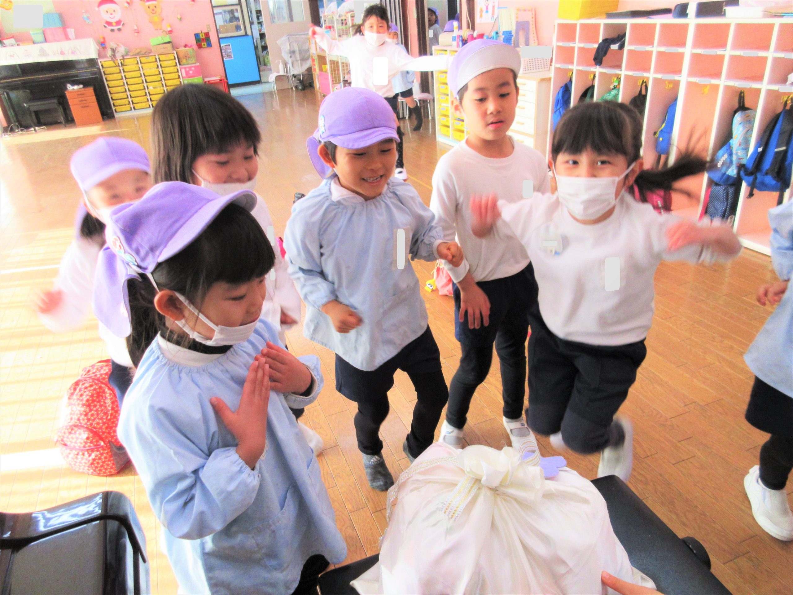 ☆12月の【年長組】☆ | 横浜市西区の幼稚園｜ふじだな幼稚園